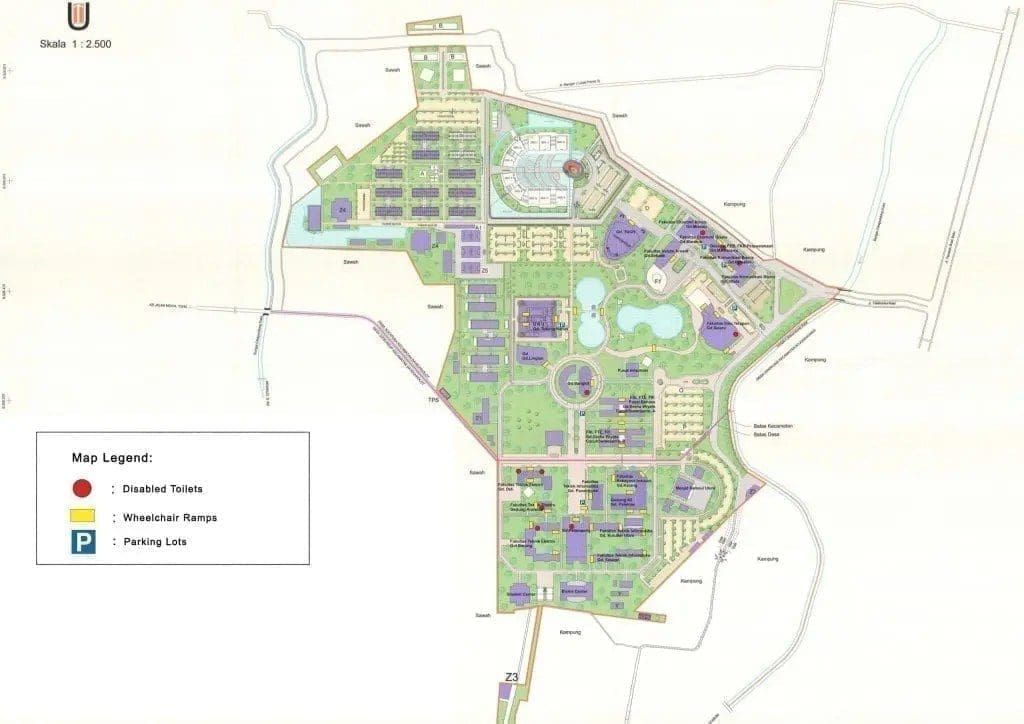 Disability Facilities - Telkom University