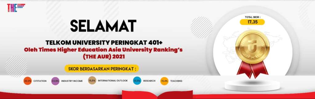 Telkom University | The Best Private University in Indonesia