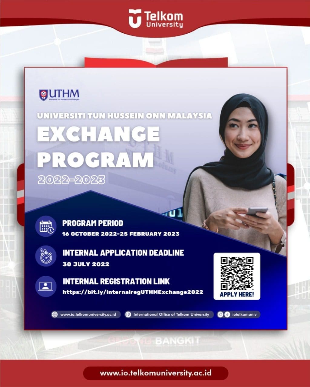 Baru Uthm Logo