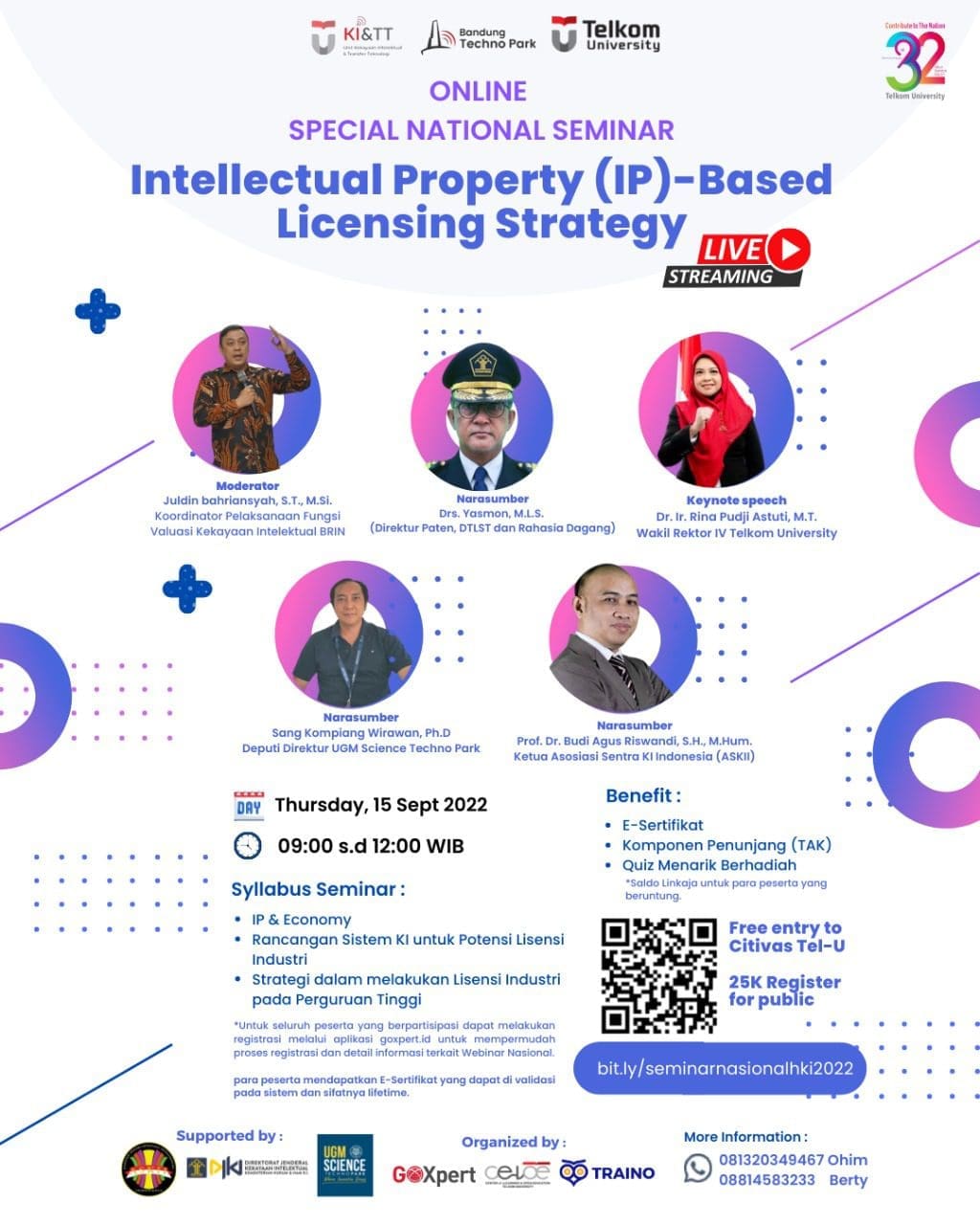 INTELLECTUAL PROPERTY (IP) BASED LISECNSING STRATEGY