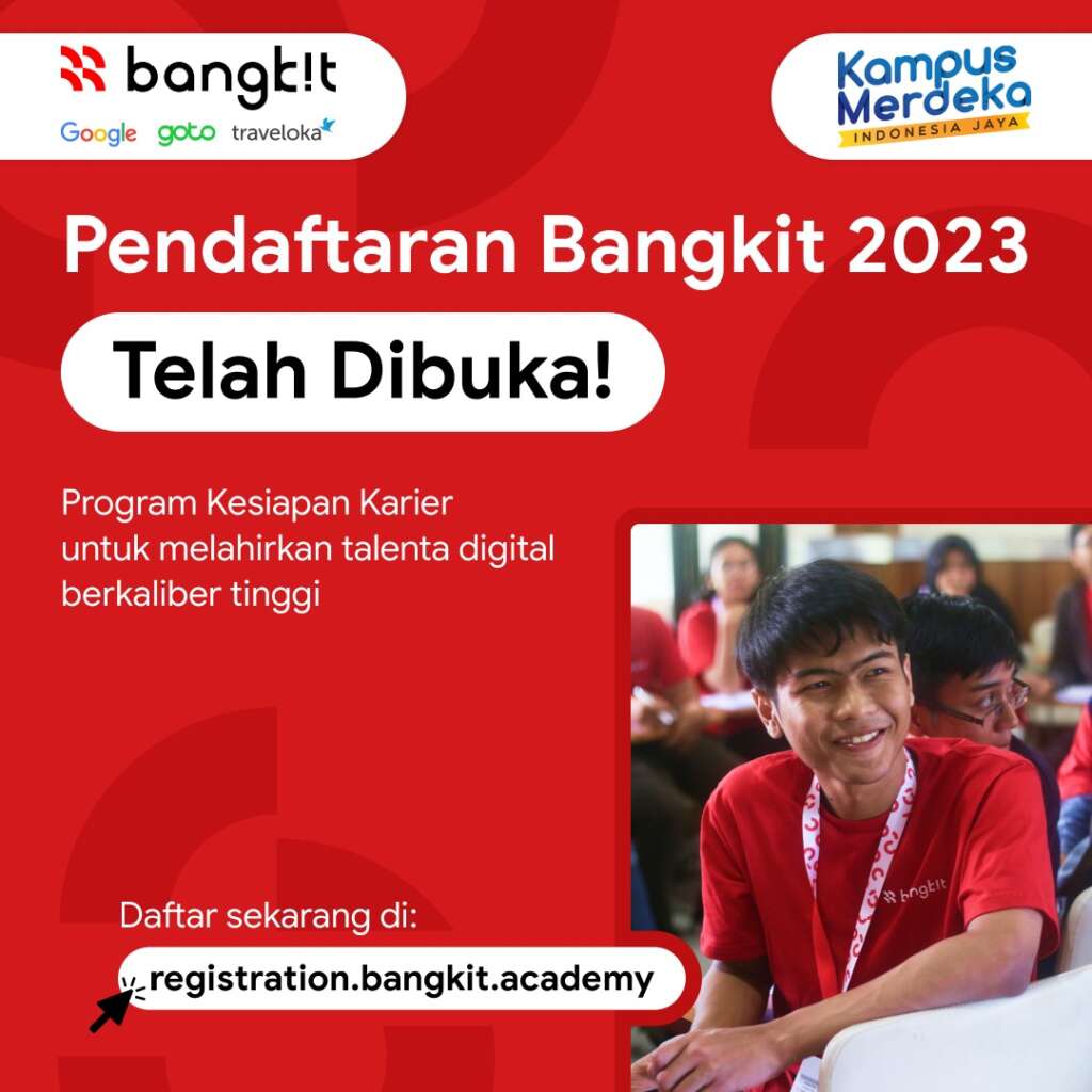 Pendaftaran Bangkit 2023 - Telkom University
