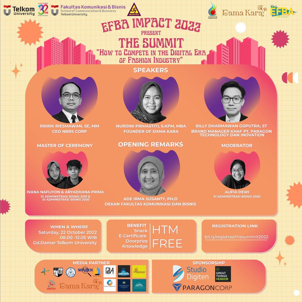 EFBA IMPACT 2022 - Telkom University