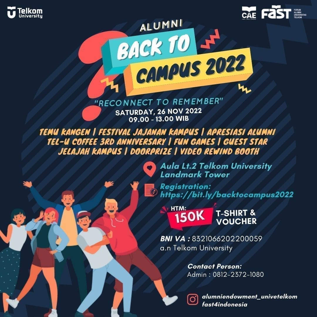 The Biggest Event for Tel-U Alumni! - Telkom University