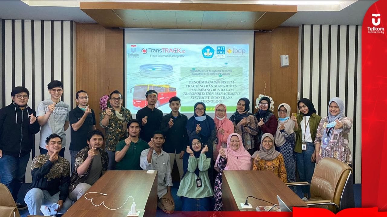 Synergistic Collaboration between Telkom University and PT Indo Trans ...