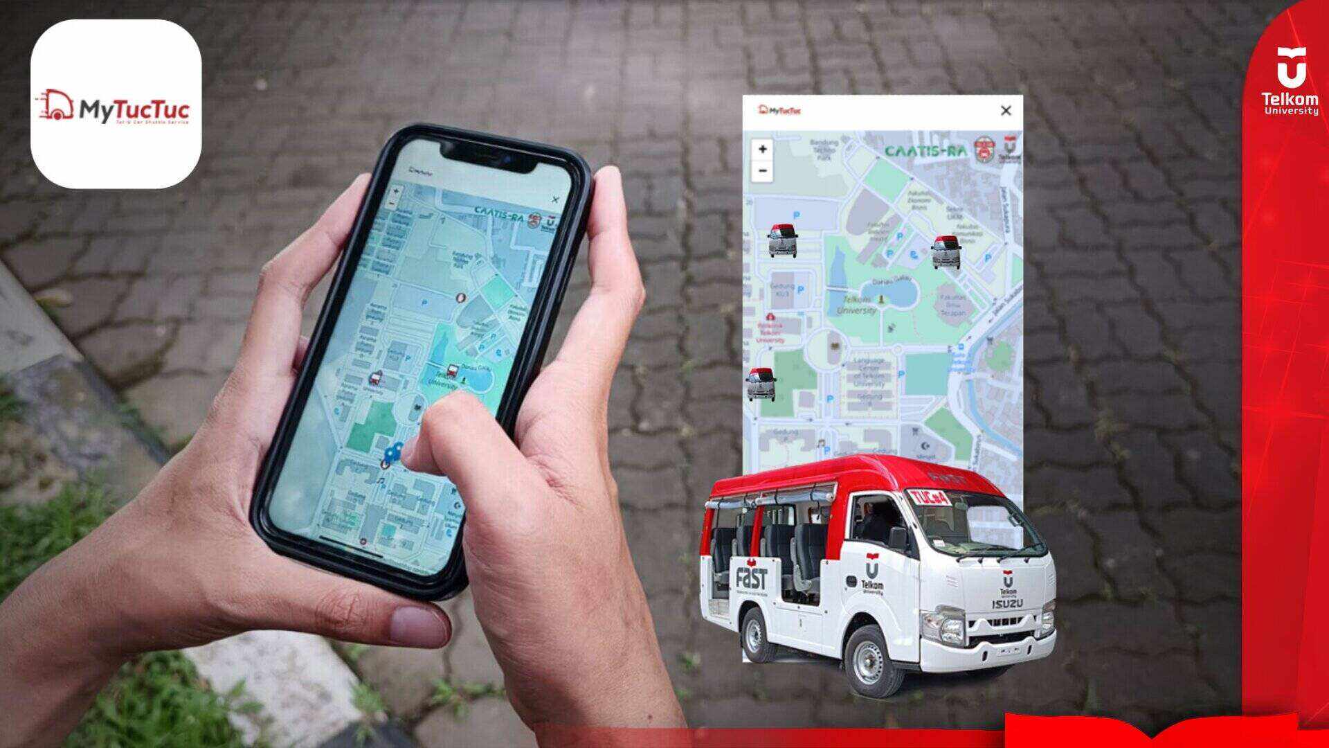 Telkom University Lecturer Team Supports TUC Operational Development ...