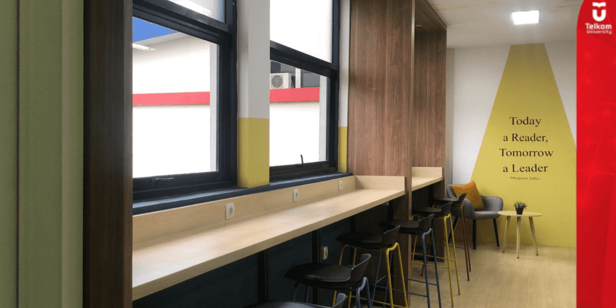 A New Face of Telkom University Open Library - Telkom University