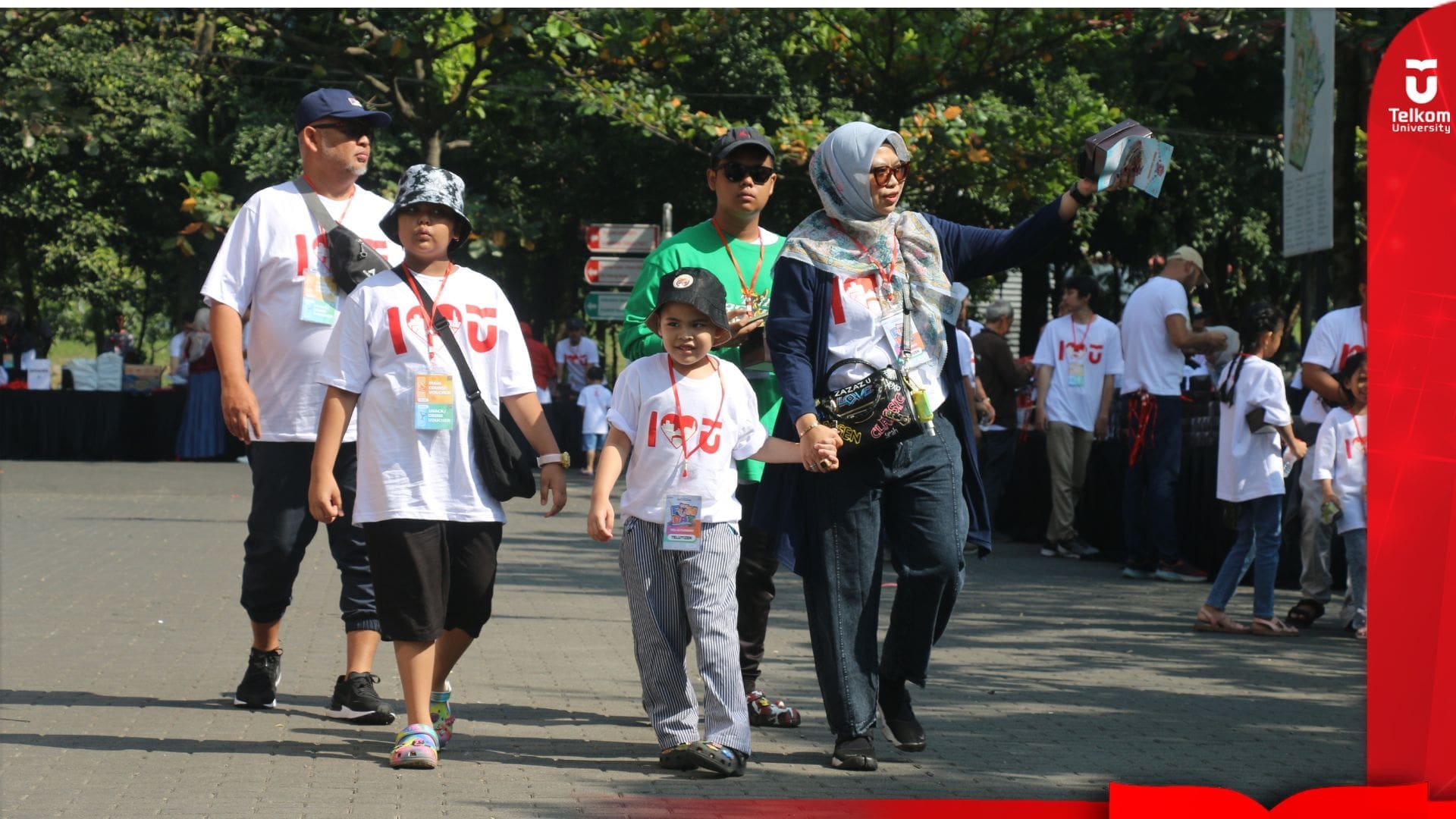 Tel-U Fun Day 2023: Meriahnya Family Gathering dalam Perayaan ...