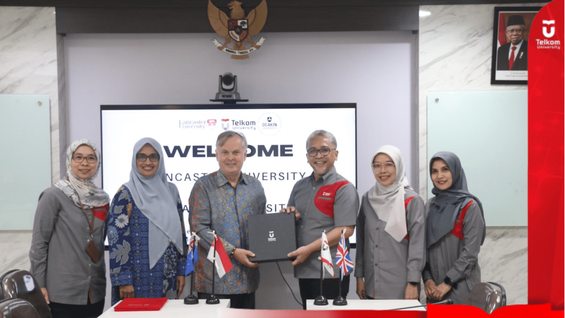 Tel-U dan Lancaster University Tingkatkan Kolaborasi Internasional ...