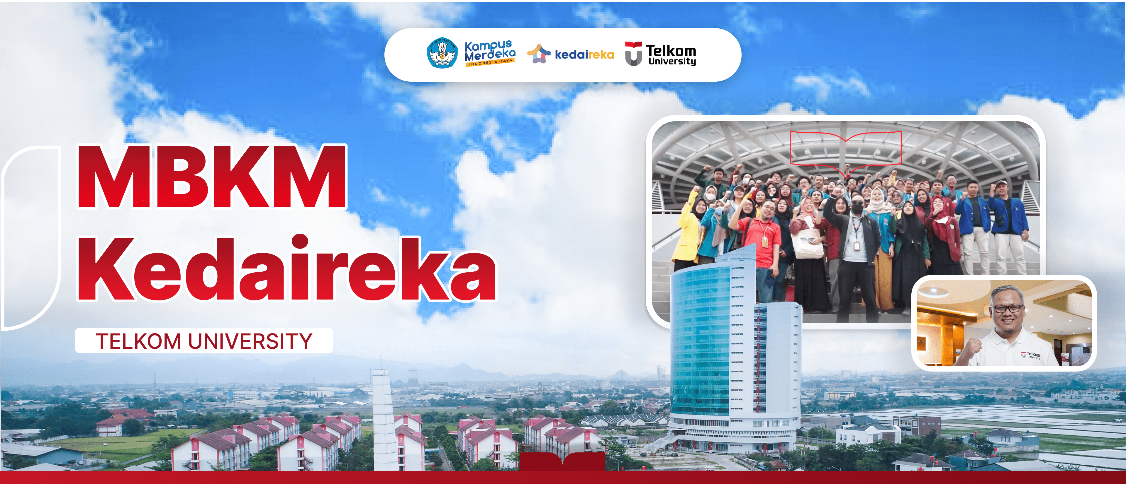 Merdeka Belajar Kampus Merdeka & Kedaireika Telkom University