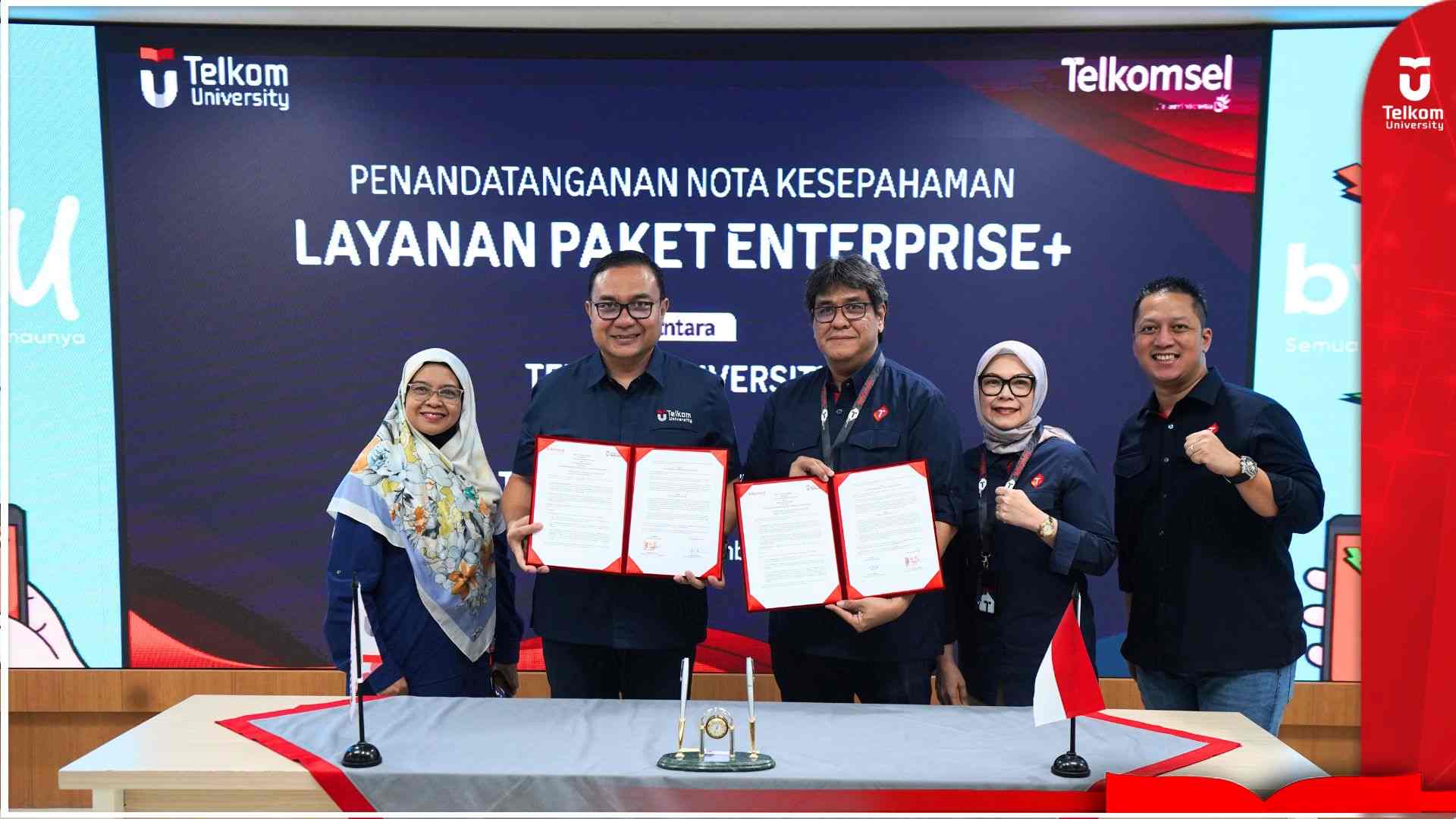 Tel-U Bersama Telkomsel Gelar Kuliah Umum “Masa Depan Digitalisasi ...