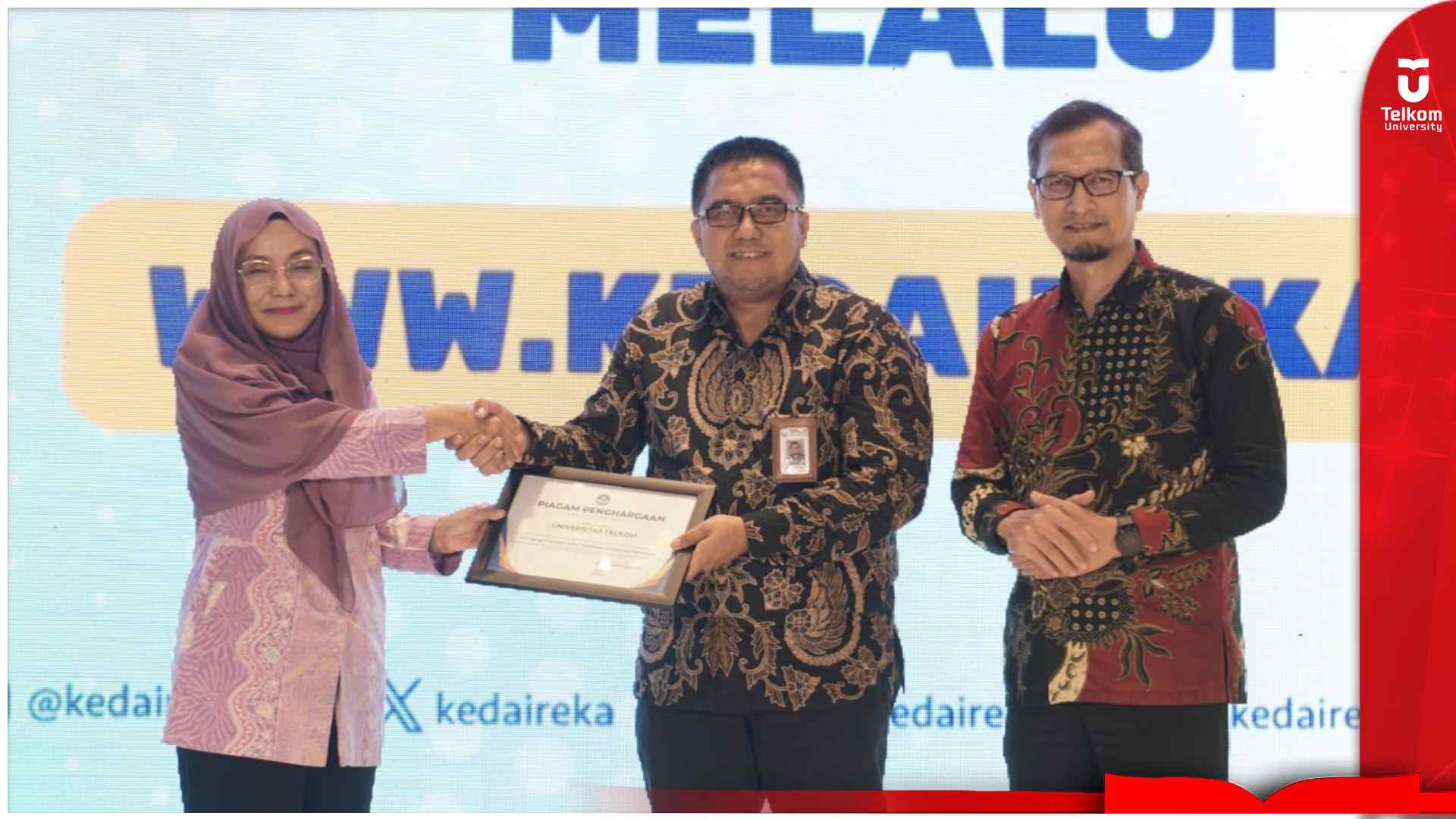 Telkom University Meraih Juara 1 PTS dengan Jumlah Pendanaan Penelitian ...