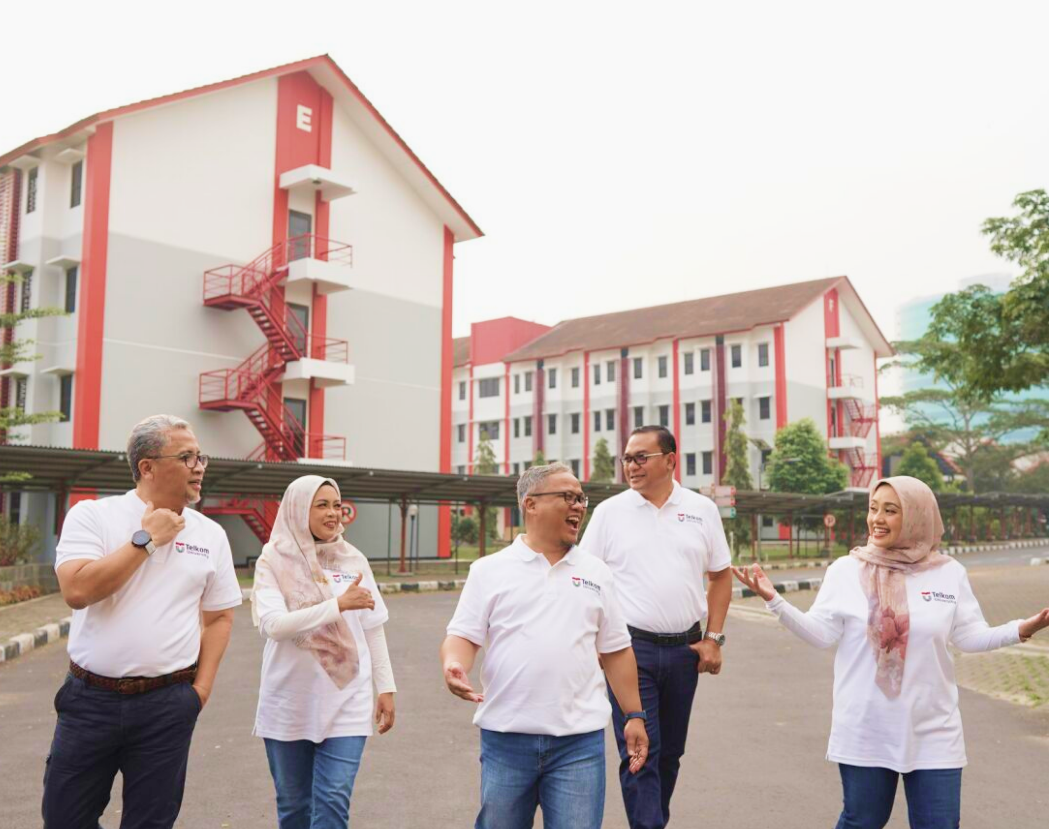 Greeting from Tel-U Rector's - Telkom University