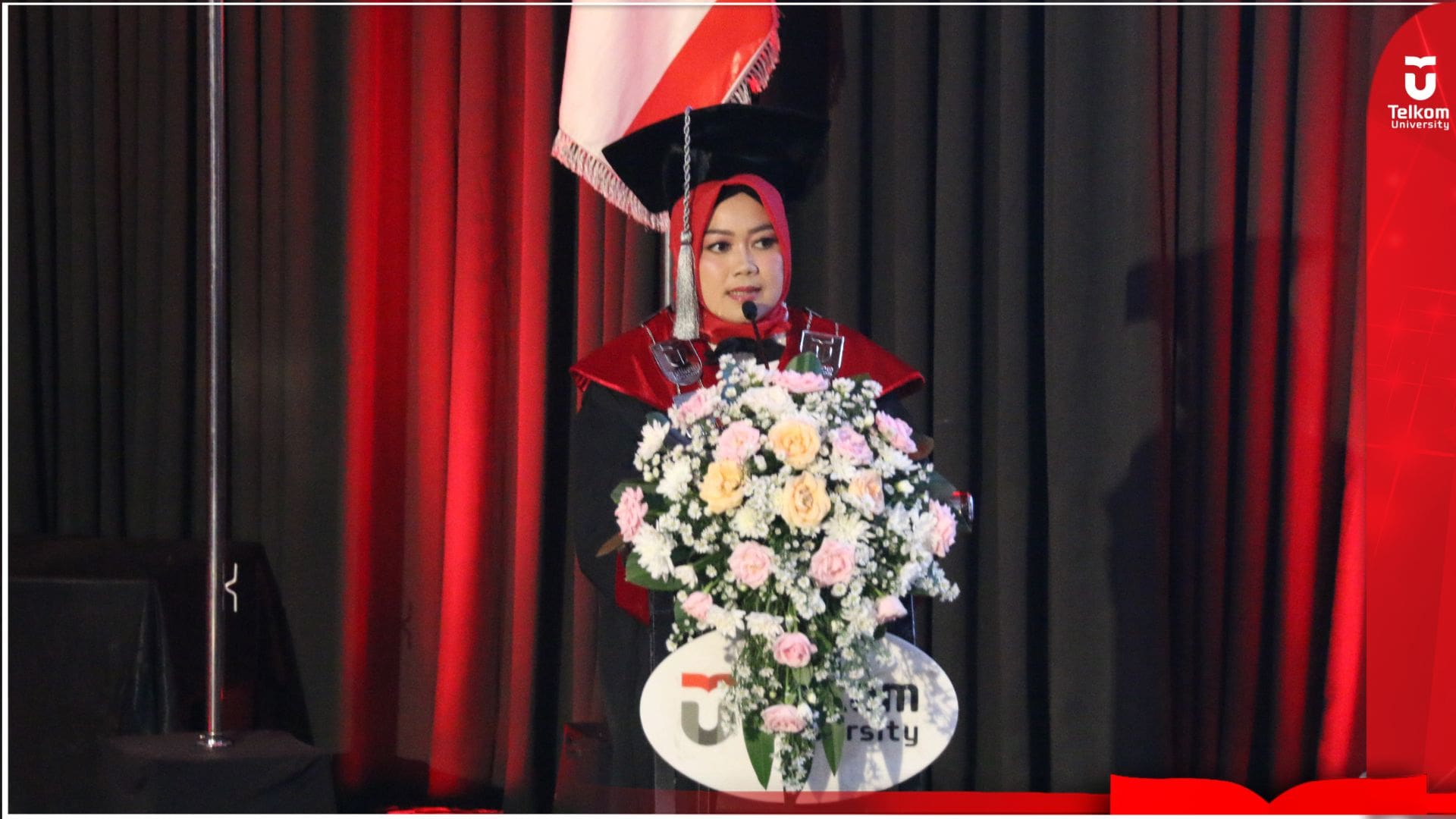 Resmi Menyandang Gelar Guru Besar, Prof. Indrarini Ahli Dalam Bidang Jaringan dan Multimedia ...