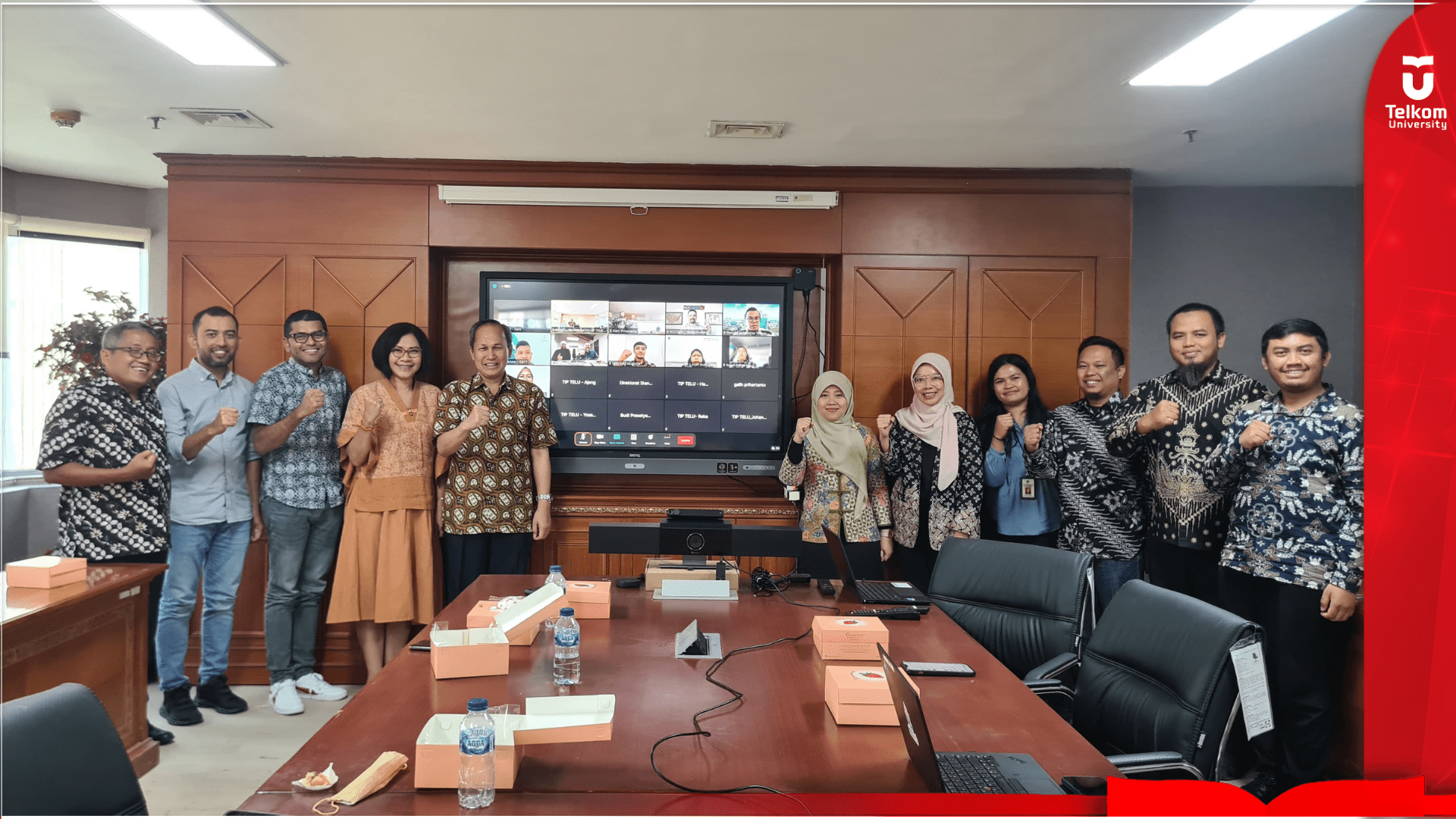 Ditjen SDPPI Bersama Tel-U dan Mitra Internasional Meluncurkan Proyek Feasibility Study Open RAN ...