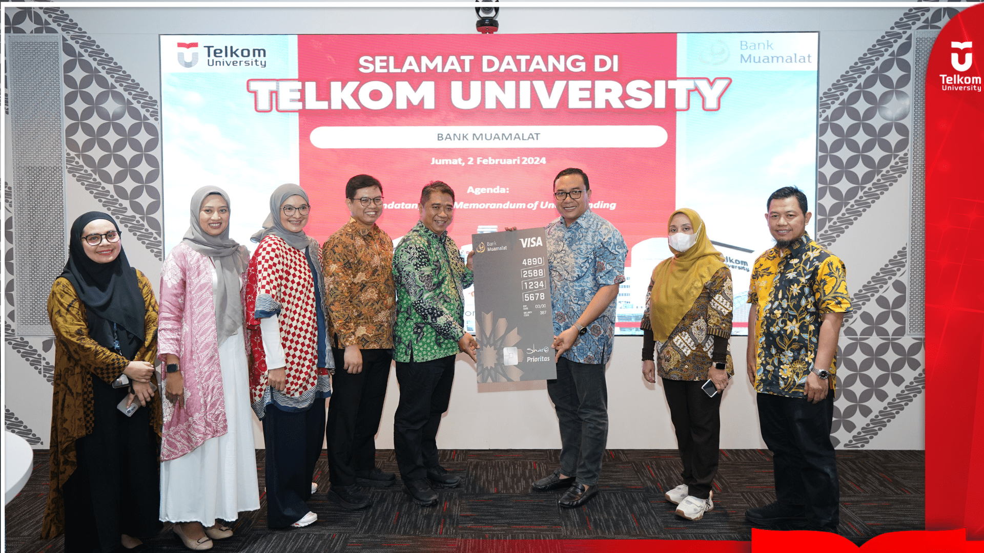 Telkom University dan Bank Muamalat Menjalin Kerjasama dalam Peningkatan Kualitas Pendidikan ...