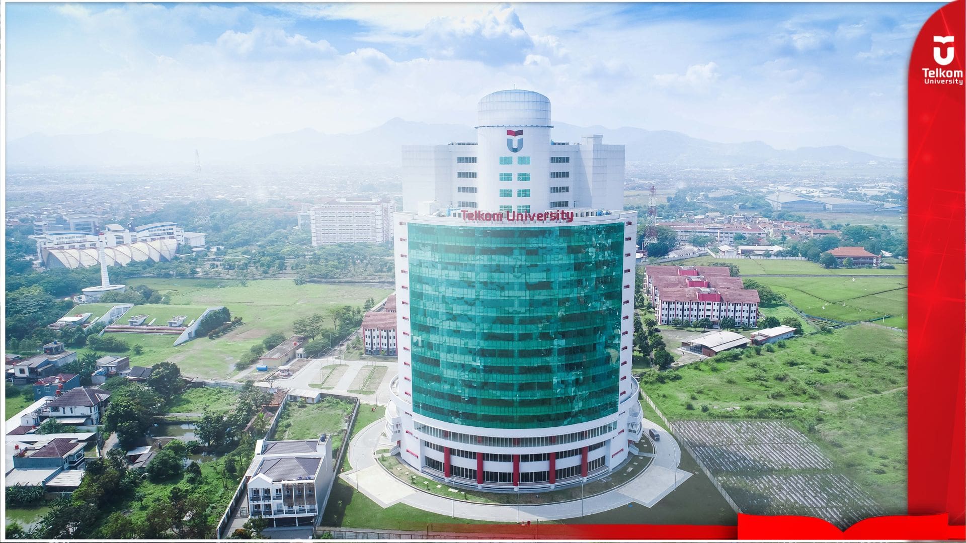 10 Perguruan Tinggi Swasta Terbaik di Jawa Barat Versi UniRank 2024 - Telkom University