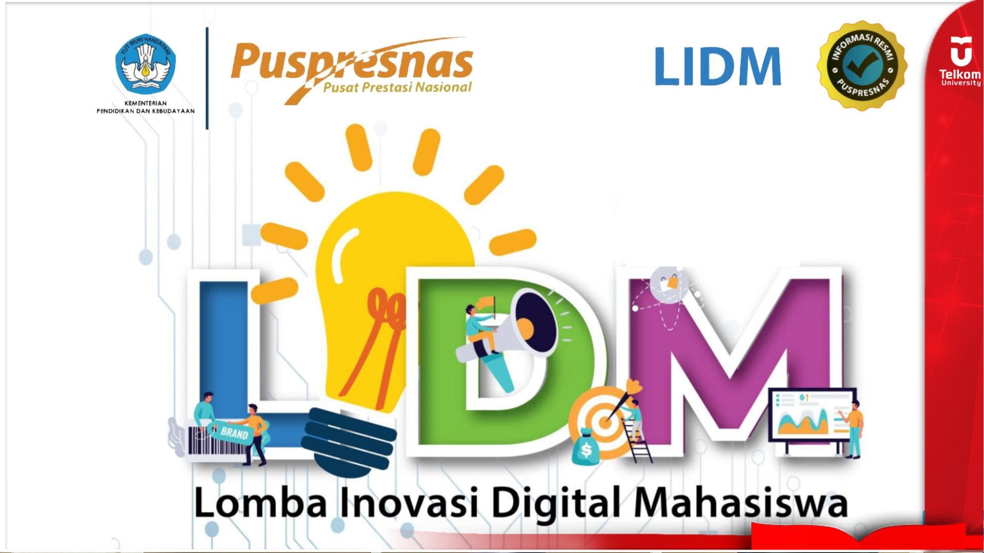 Siap-Siap, Lomba Inovasi Digital Mahasiswa (LIDM) 2024 Segera di Buka! - Telkom University