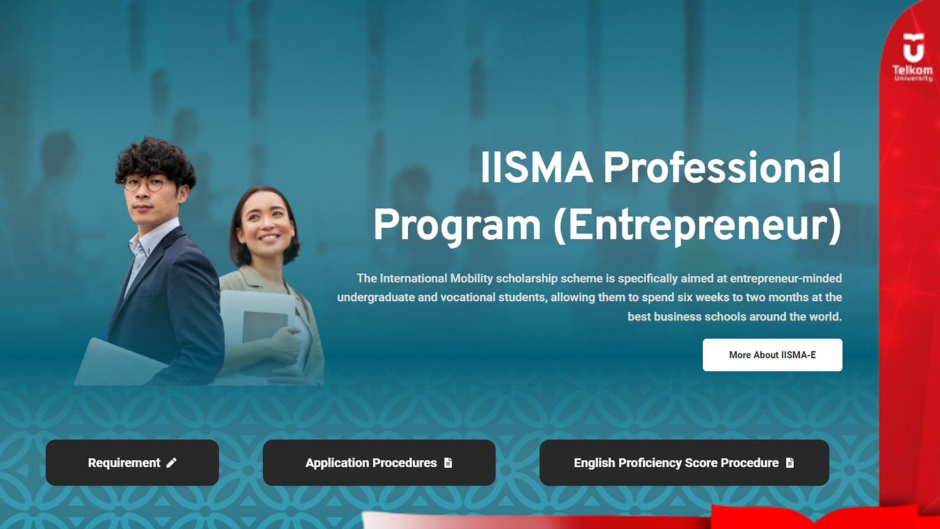 Program Beasiswa IISMA-E Membuka Peluang bagi Mahasiswa Telkom ...