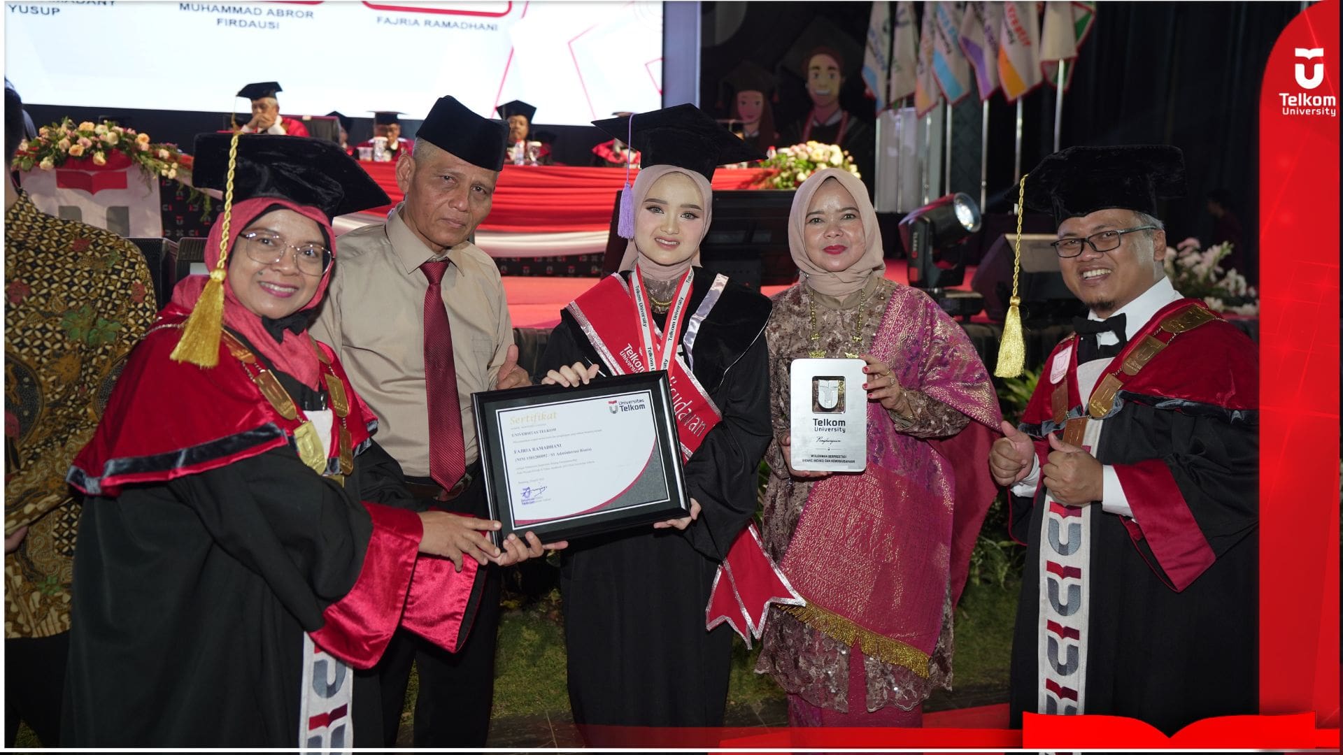 Simak Kisah Fajria, Wisudawan Berprestasi Terbaik I Bidang Inovasi dan ...