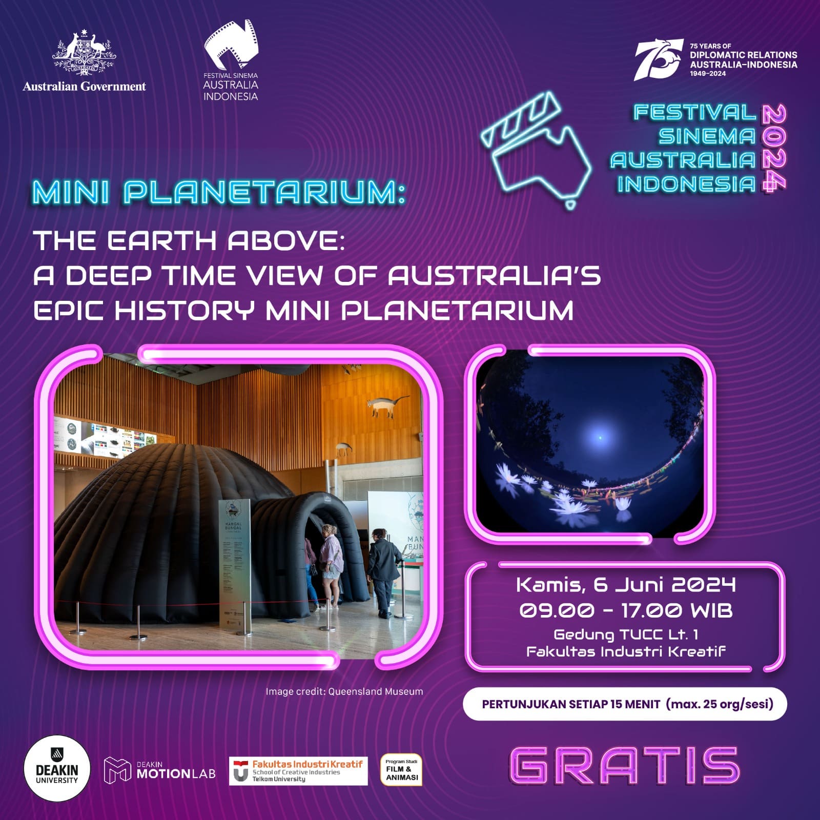 Mini Planetarium - Telkom University