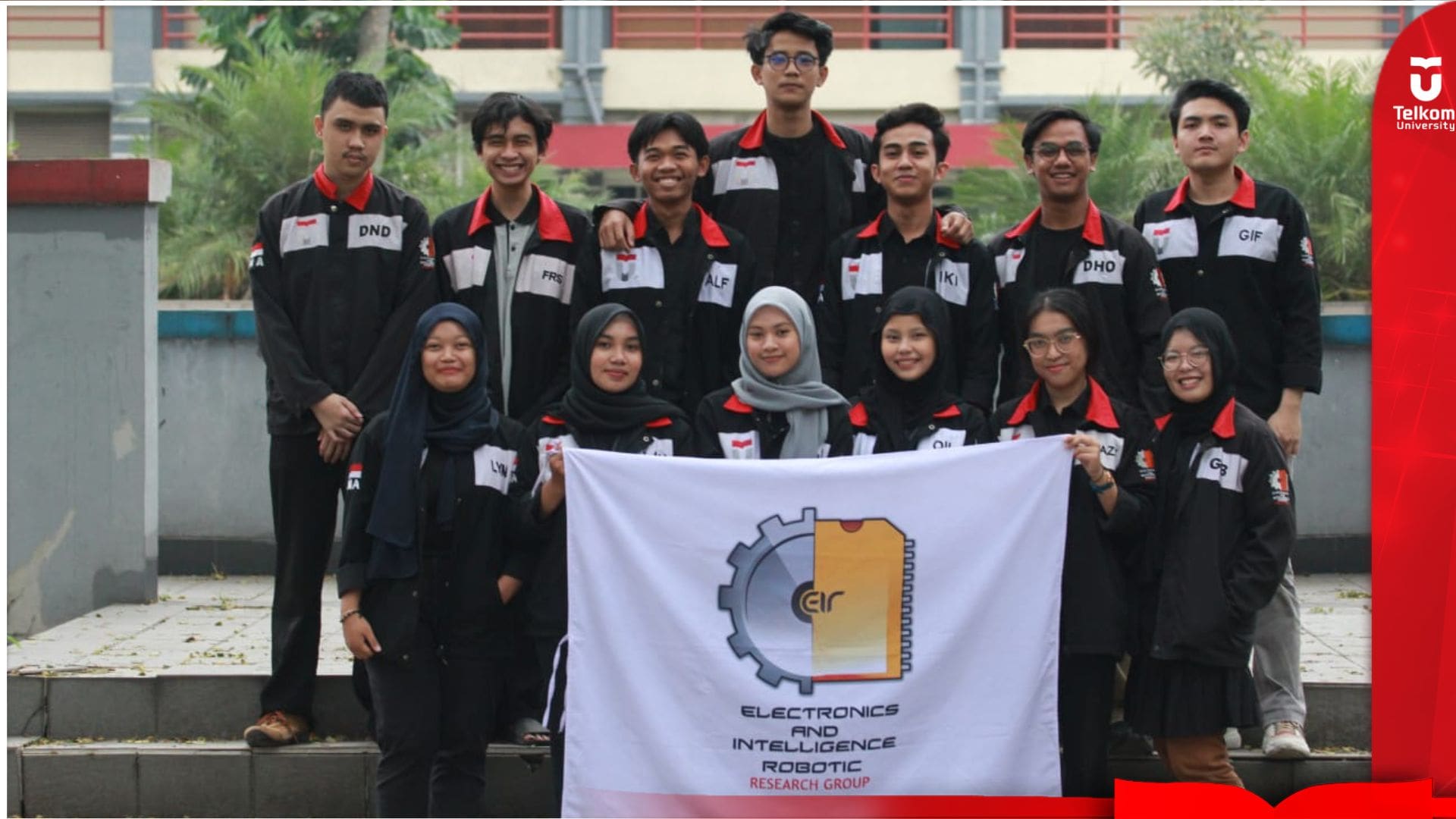 Tiga Tim Mahasiswa Telkom University Berprestasi di Kontes Robot ...