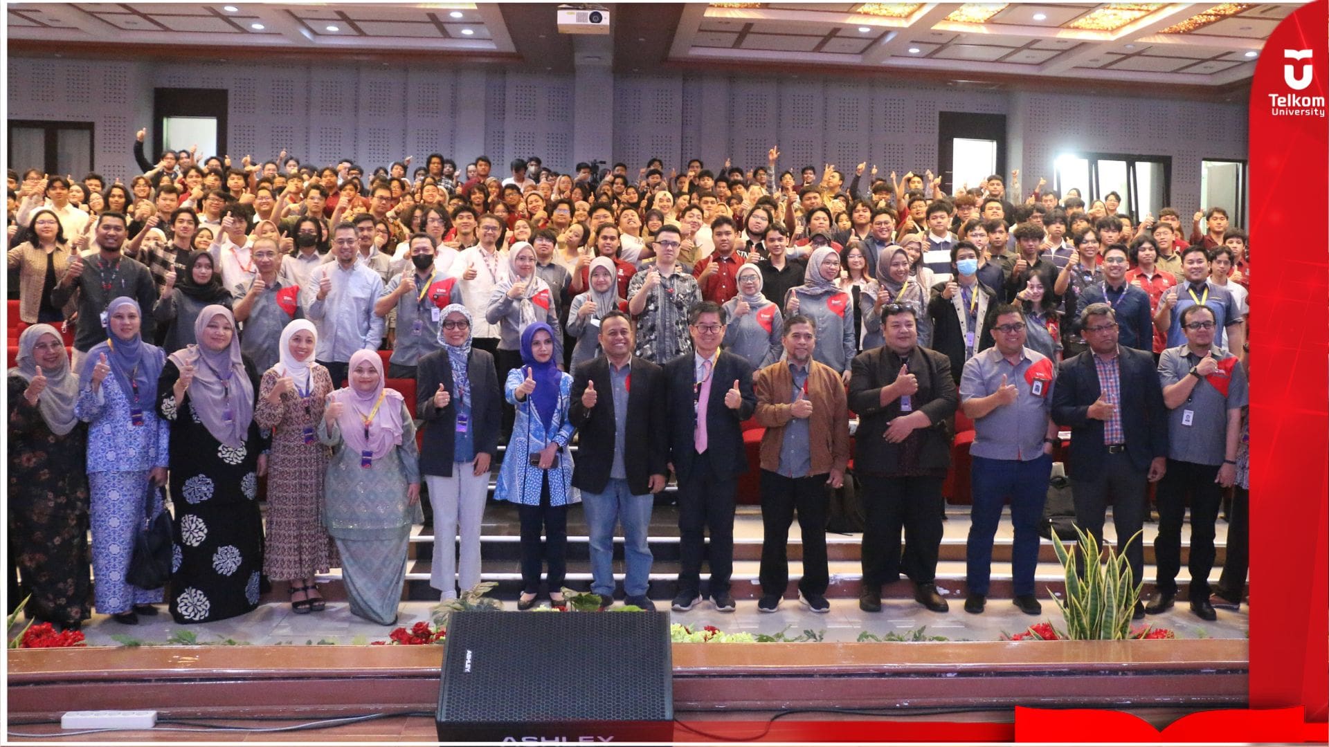 Perkuat Nuansa Akademik Internasional, Tel-U Gelar GloW 2024 - Telkom ...