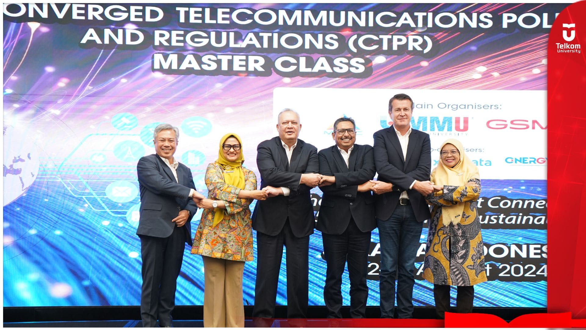 Tel-U Menjadi Tuan Rumah Gelaran Acara CTPR Master Class: Kaji ...