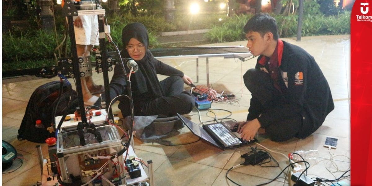 Medisort: Optimalisasi Pemilahan Limbah Medis Padat, Mahasiswa Telkom University Ciptakan Robot ...