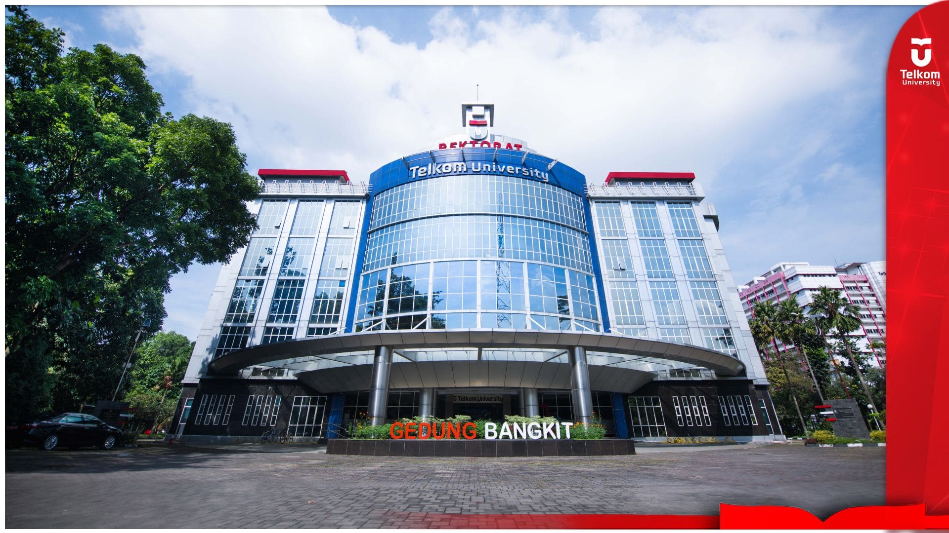 5 Spot Foto Terbaik di Telkom University Bagi Para Wisudawan - Telkom ...