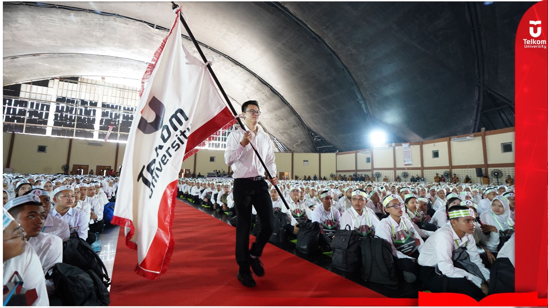 7714 Mahasiswa Baru Telkom University, Ikuti Kegiatan Pengenalan Kampus ...