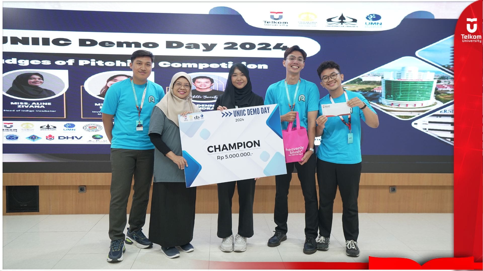 Dua Startup Tel-U, Raih Juara Dalam Pitching Competition International ...