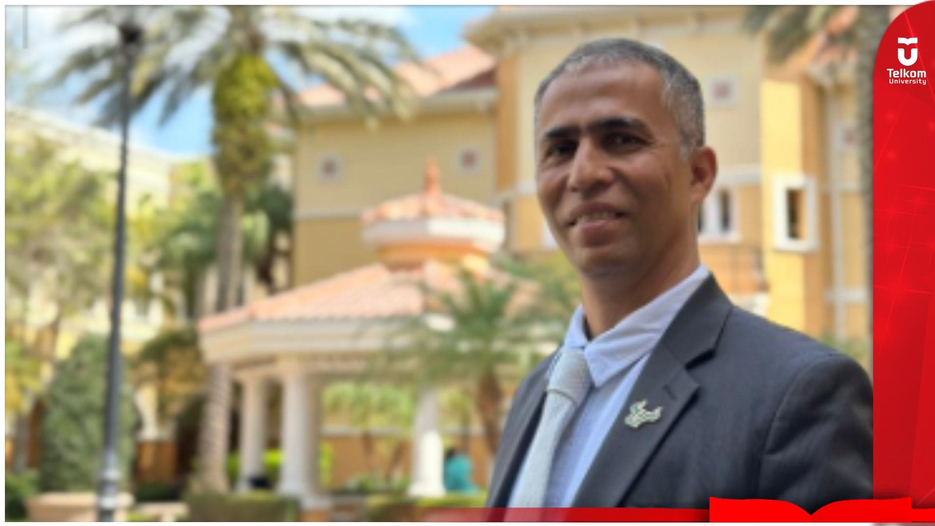 Prof. Muslim Amin, Dosen Tel-U yang Tercatat dalam Top 2% Ilmuwan ...