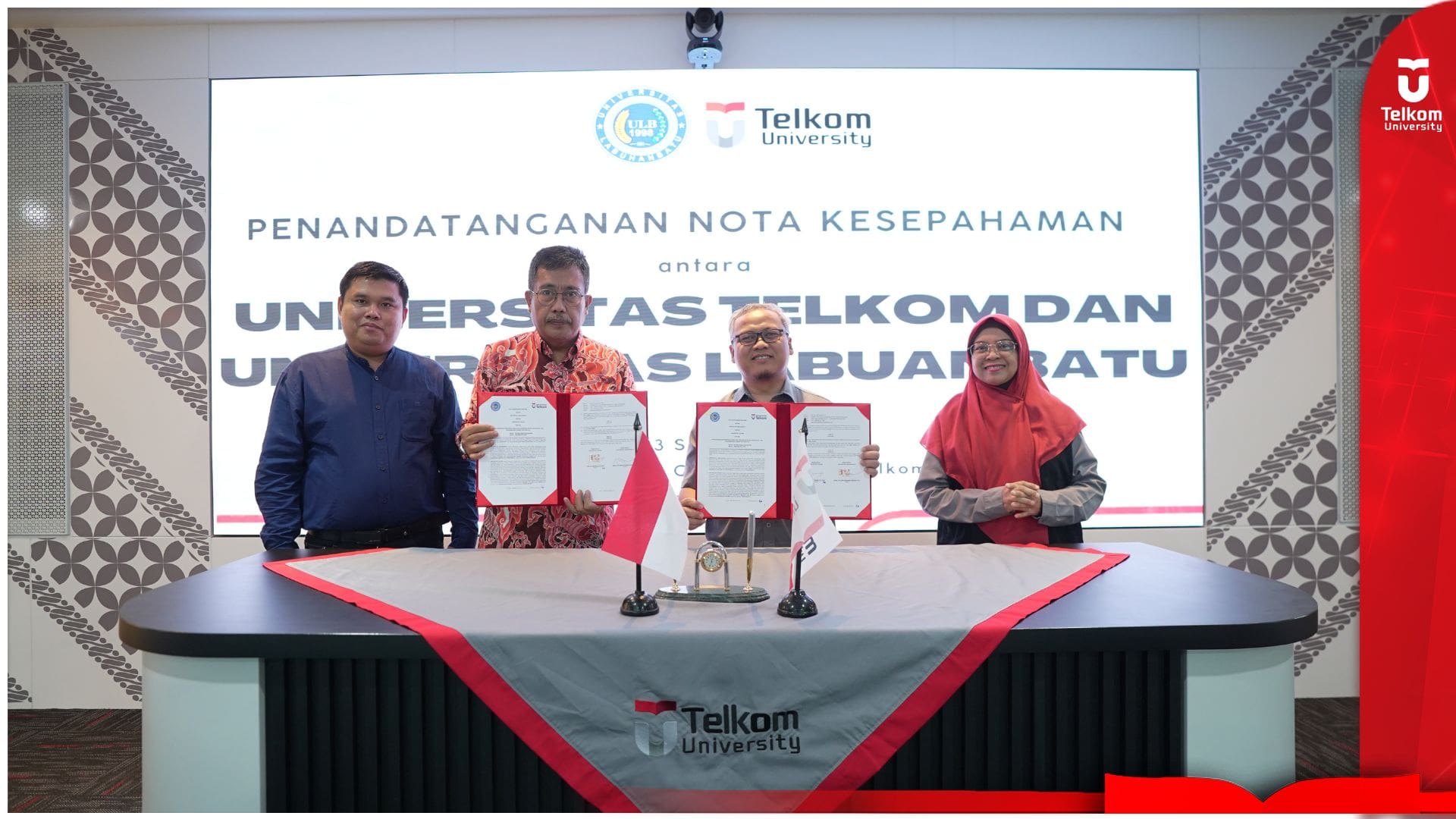 Tel-U dan Universitas Labuhan Batu Jalin Kerja Sama untuk Pengembangan ...