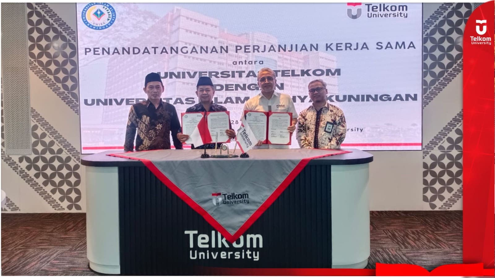 Telkom University dan Universitas Islam Al-Ihya Kuningan Jalin Kerja ...