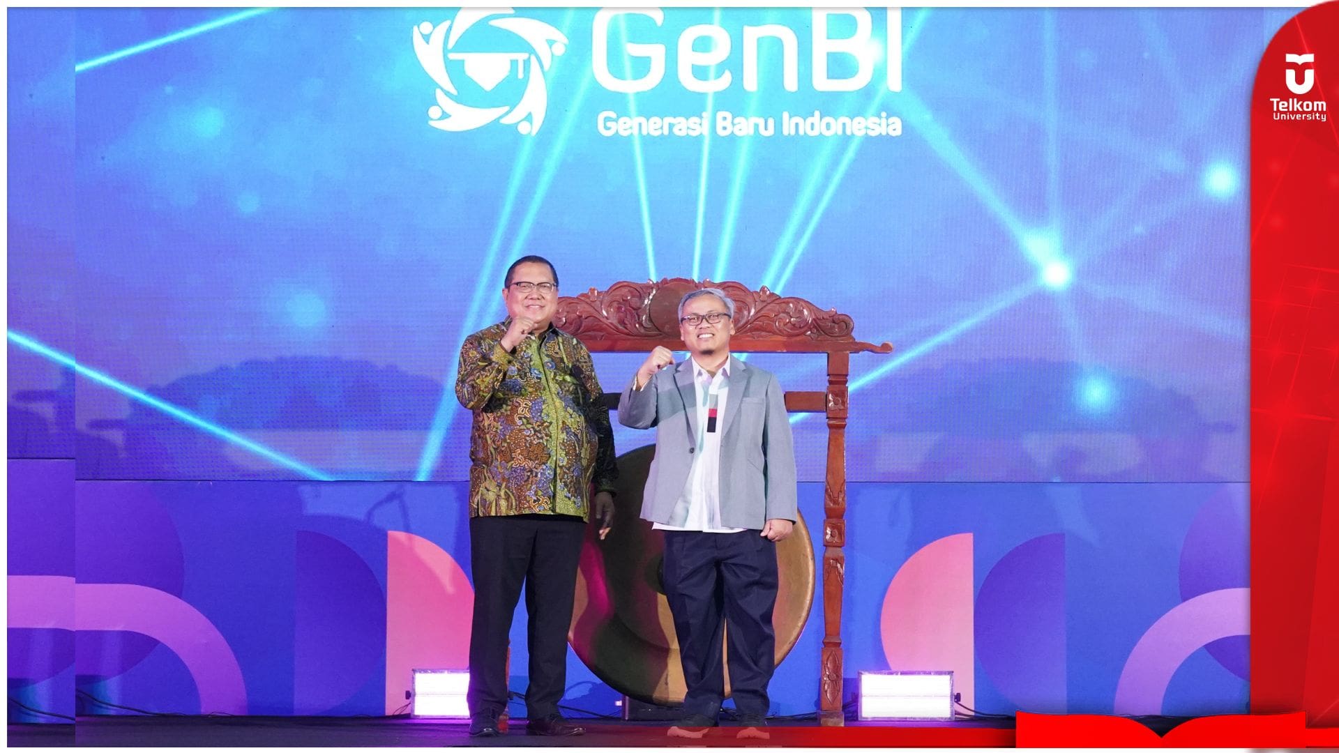 BI Goes to Campus 2024: Kolaborasi Bank Indonesia dan Tel-U untuk Generasi Emas 2045 - Telkom ...