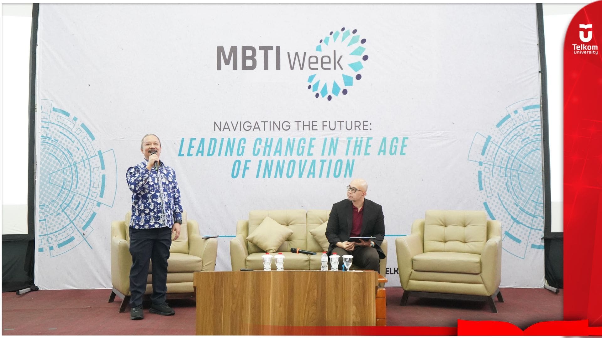 MBTI Week 2024, Jelajahi Jiwa Kewirausahaan Mahasiswa MBTI Tel-U - Telkom University