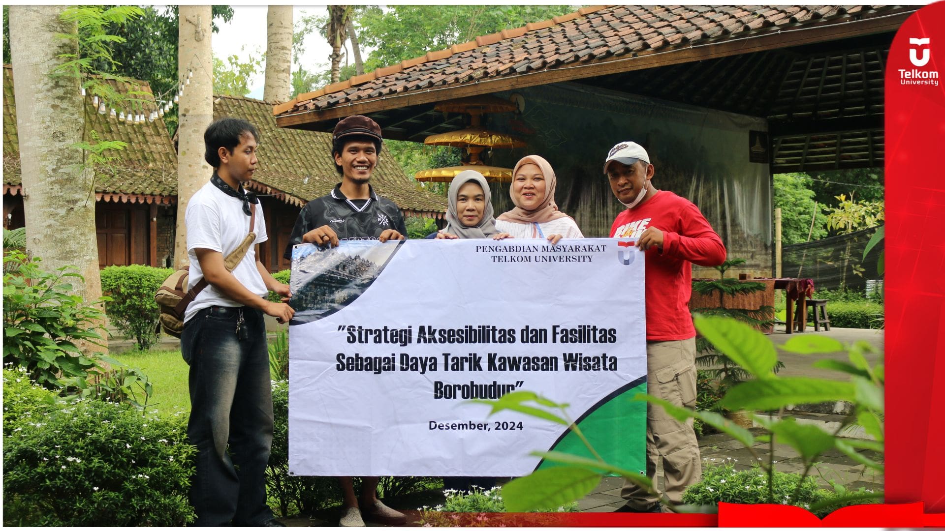Tel-U Dorong Pengembangan Desa Wisata Borobudur Melalui Kegiatan ...