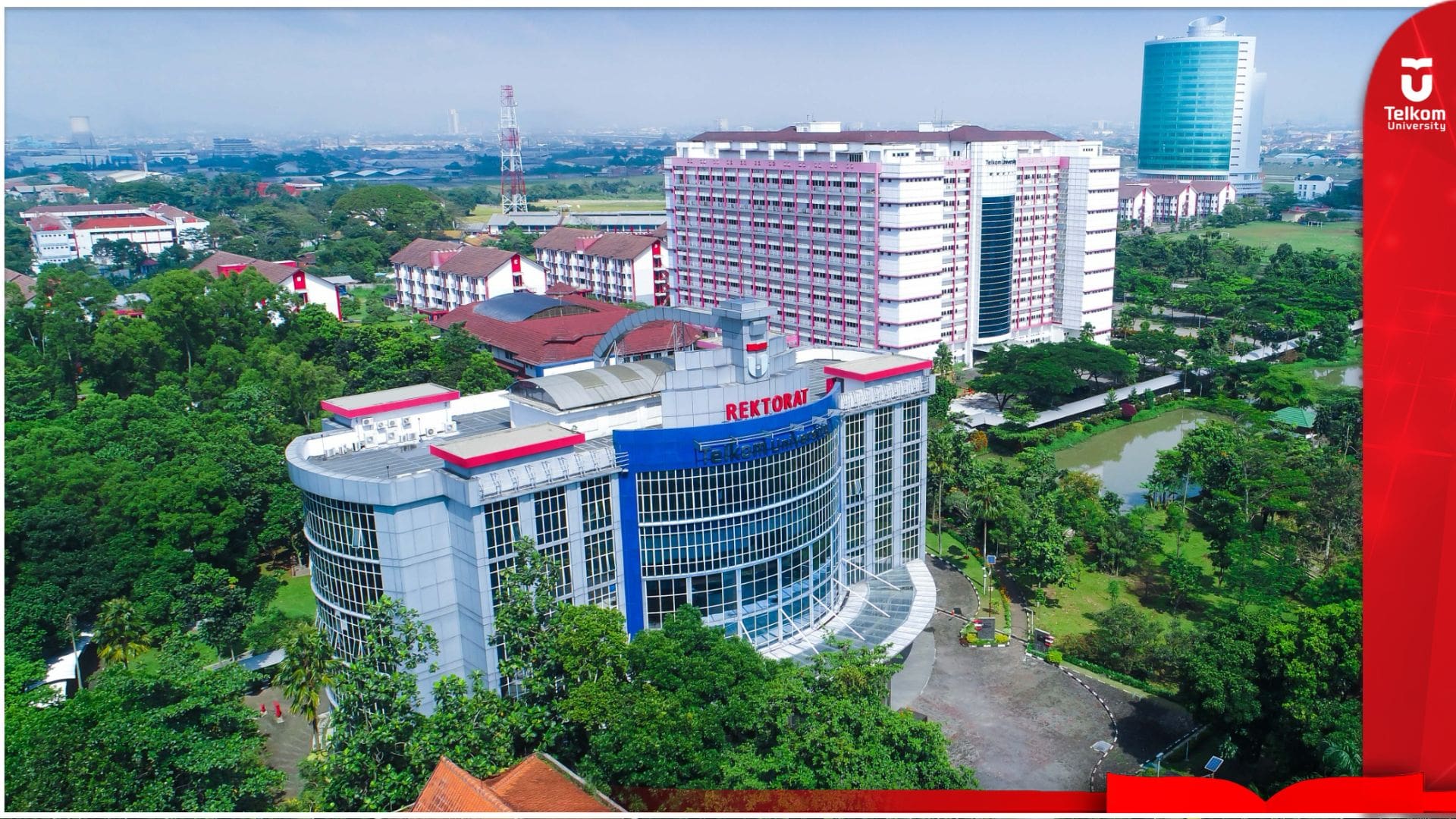 Tel-U Raih Pengakuan Dunia pada THE World University Rankings by ...