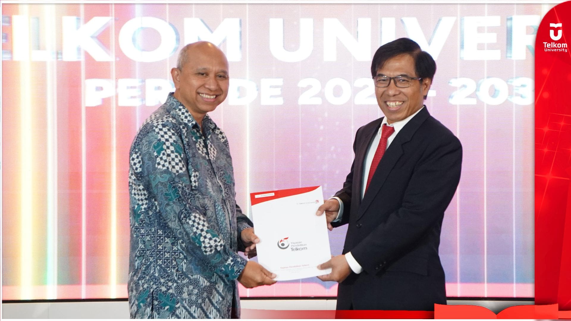 Prof. Dr. Suyanto, Resmi Dilantik Sebagai Rektor Telkom University Periode 2025-2030 - Telkom ...