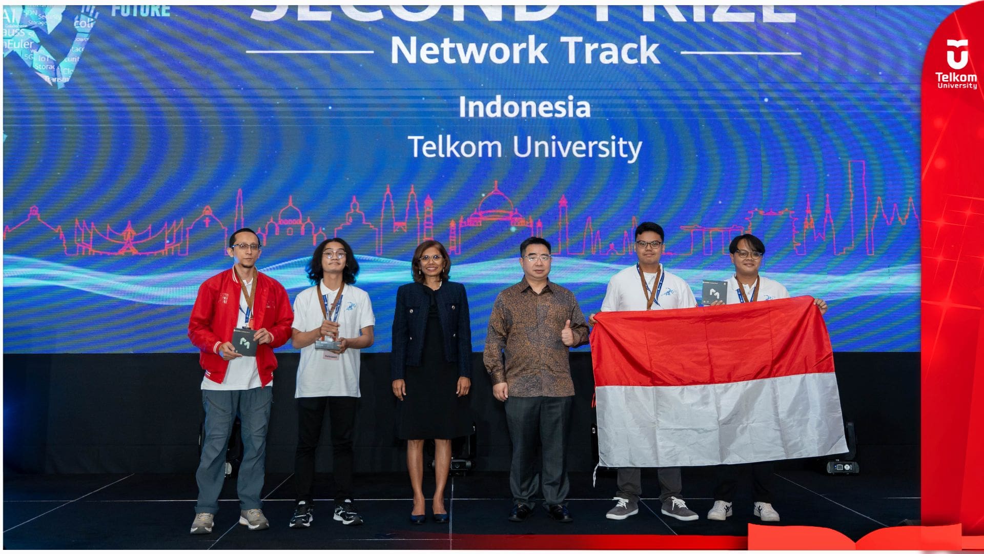 Mahasiswa Tel-U Raih Prestasi Pada Ajang Huawei ICT Competition APAC ...