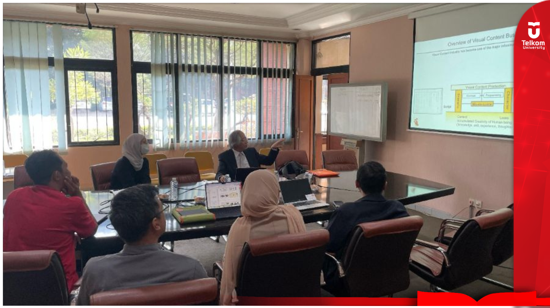 CoE AILO Telkom University Perkuat Riset AI Human-Centered Lewat Kolaborasi Internasional ...