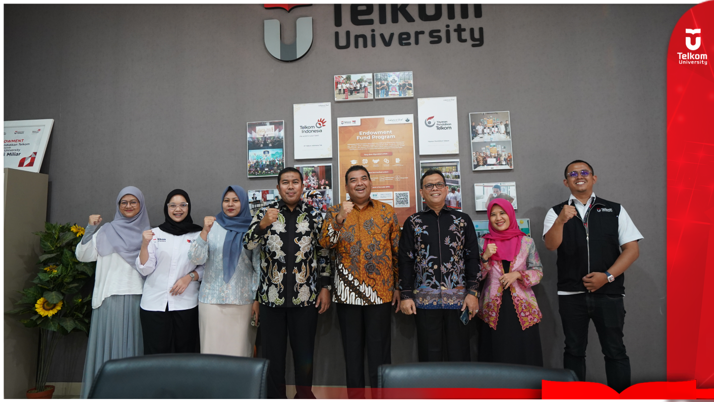 Sinergi Pendidikan Tinggi, Telkom University Terima Kunjungan UIN ...