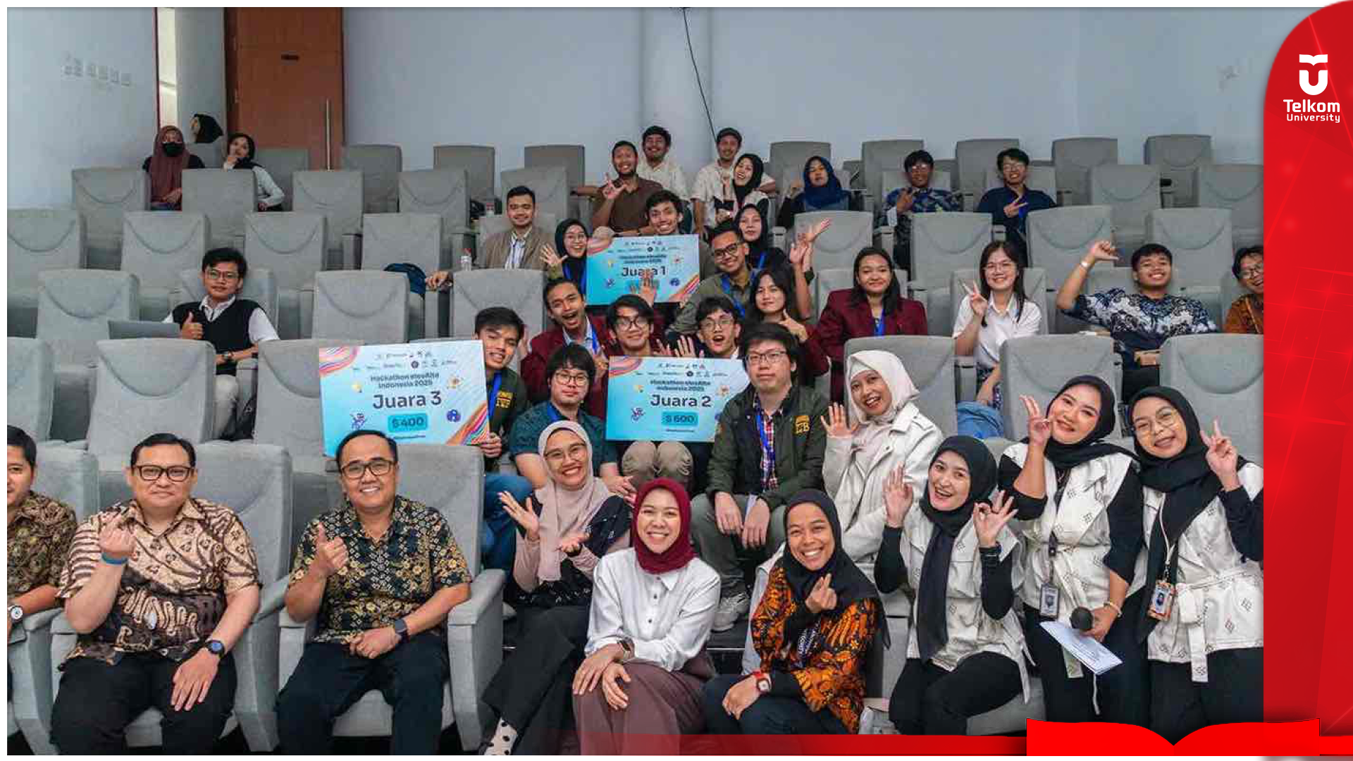 Telkom University Dorong Solusi AI Berkelanjutan di Final Hackathon ...