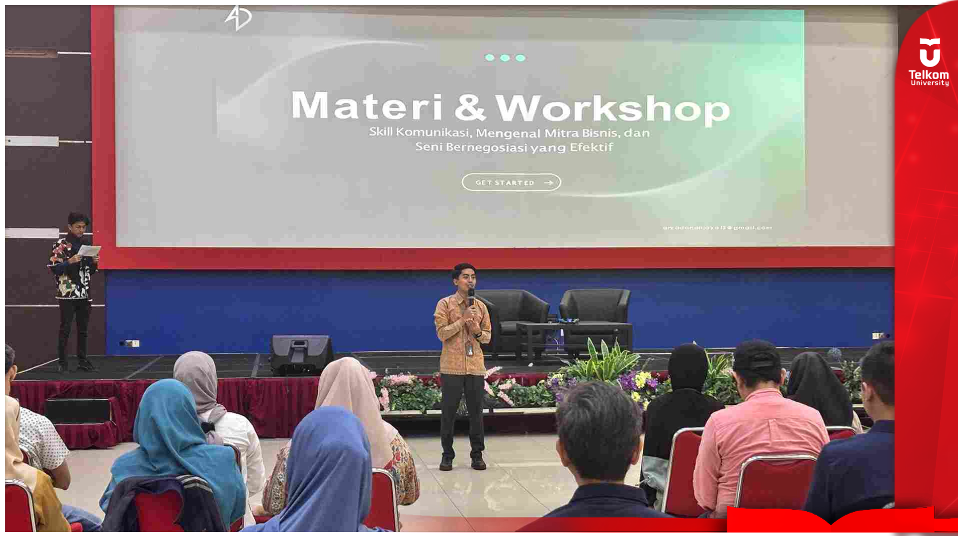 Telkom University Dorong UMKM Naik Kelas Lewat Pelatihan Komunikasi Negosiasi - Telkom University