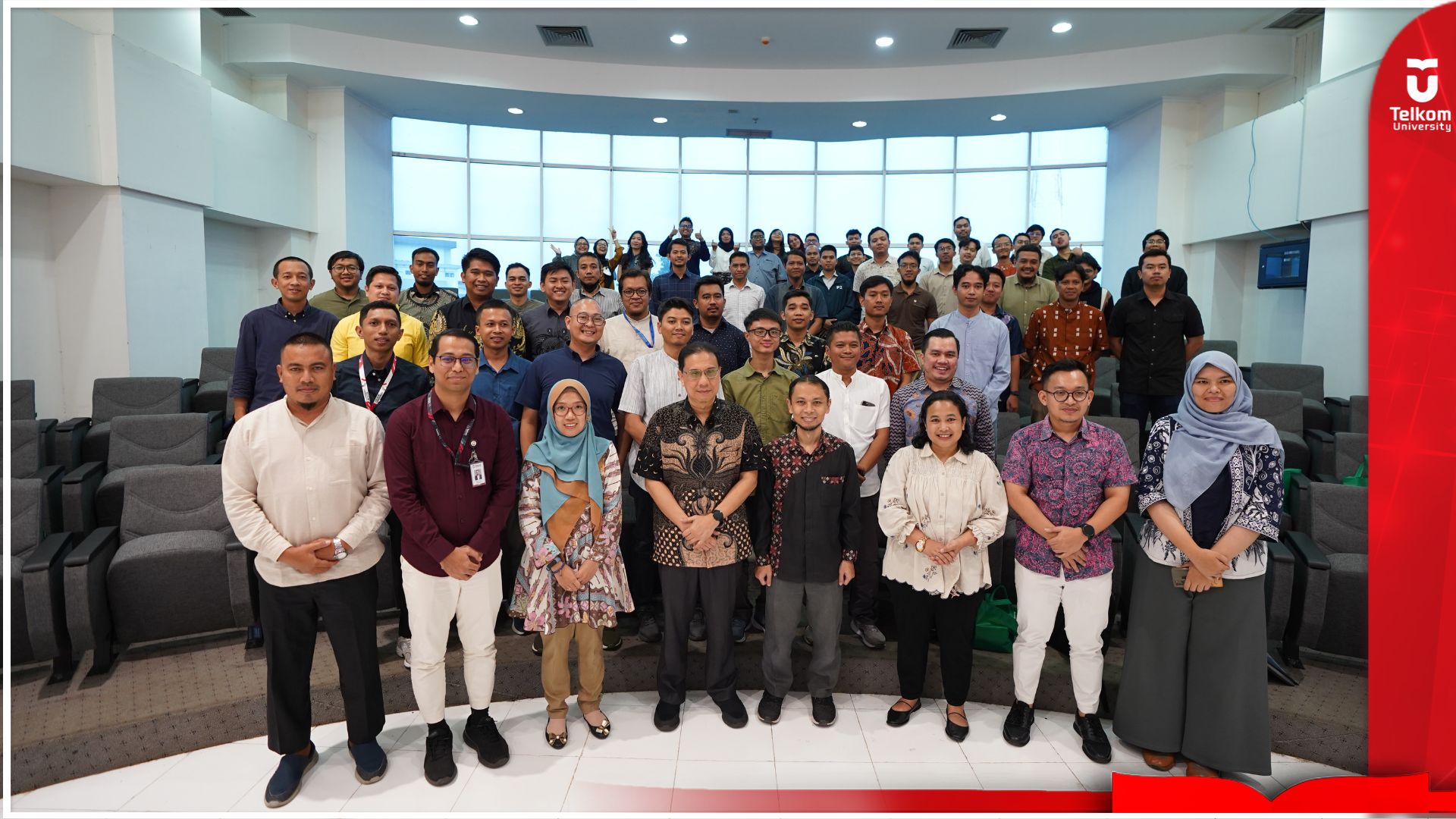 Telkom University dan KOMDIGI Resmikan Beasiswa Kemitraan untuk ...