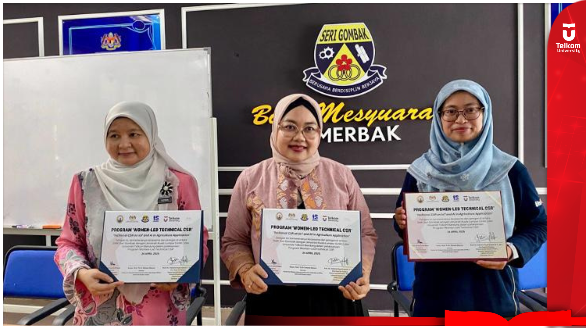 Telkom University dan UniKL Malaysia Gelar Program CSR Internasional ...