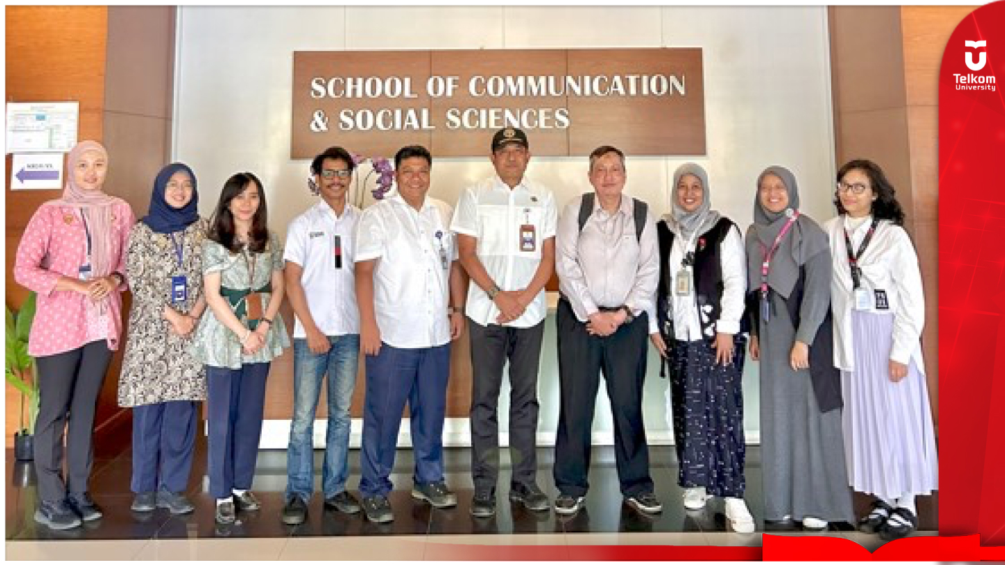 Perkuat SDM Unggul, FKS Telkom University Sambut Kunjungan Balai Diklat Kemenhub - Telkom University