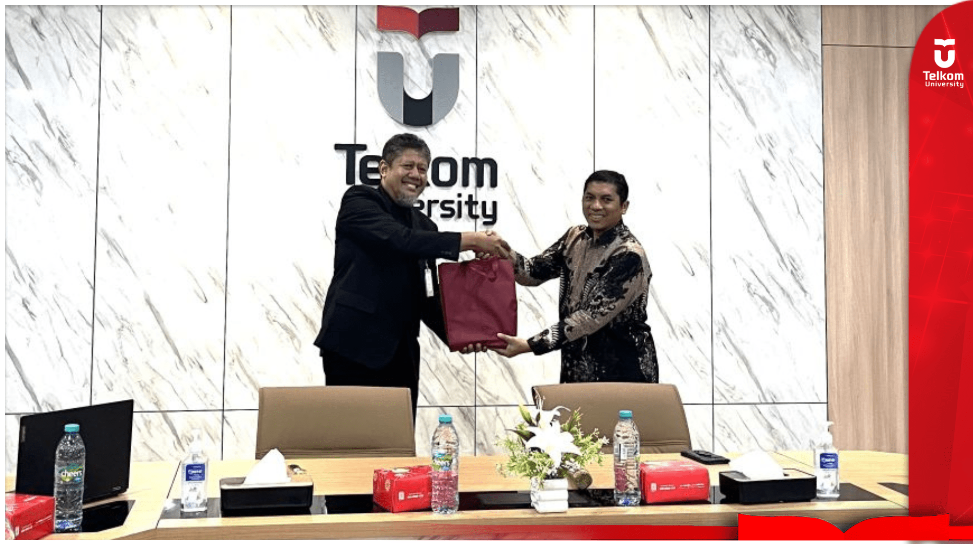 Prof. Agus Pratondo Bagikan Inspirasi & Tips Publikasi Paper ...