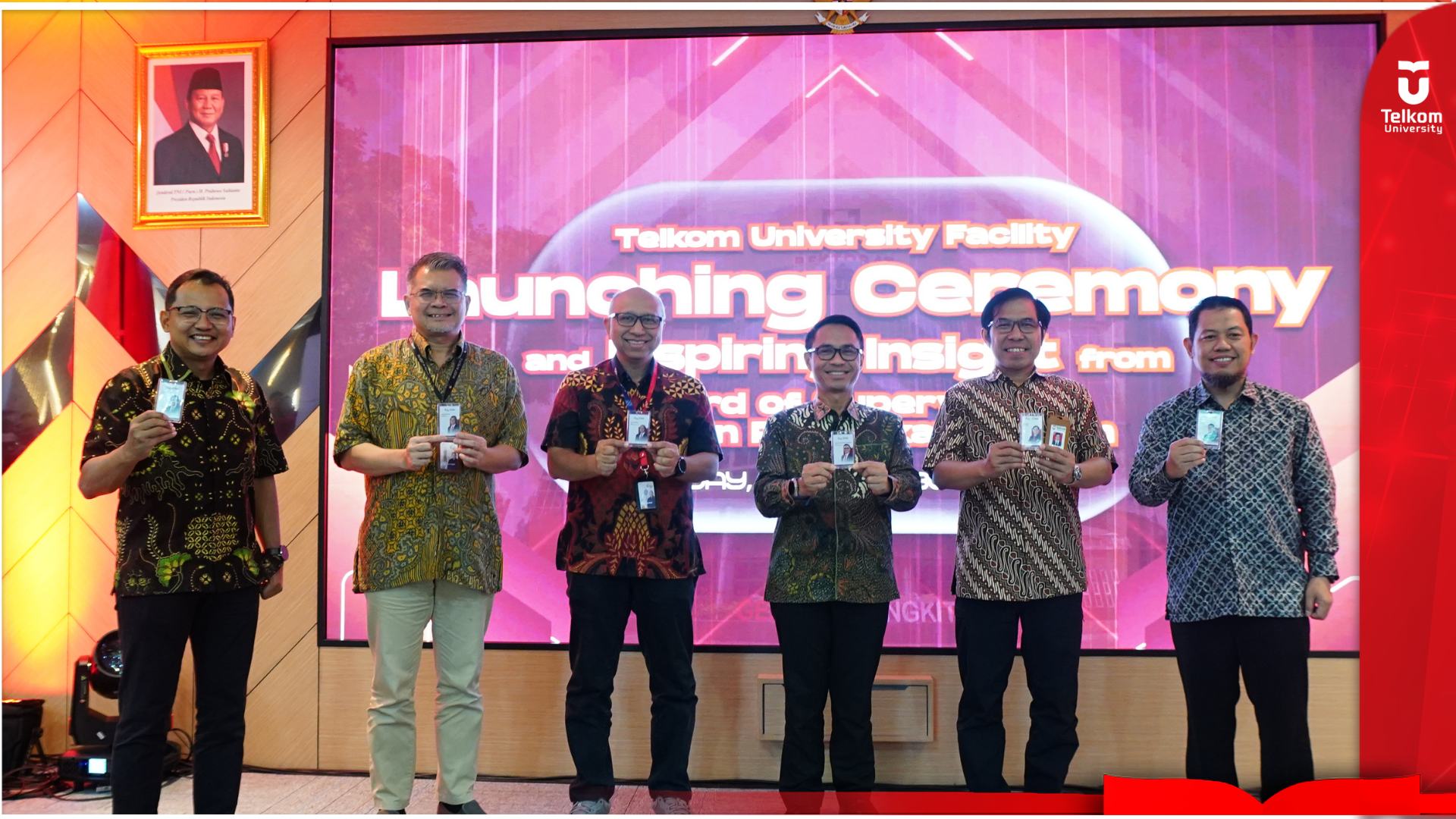 Tel-U Resmikan Tiga Fasilitas Baru, Perkuat Pendidikan Humanis dan ...