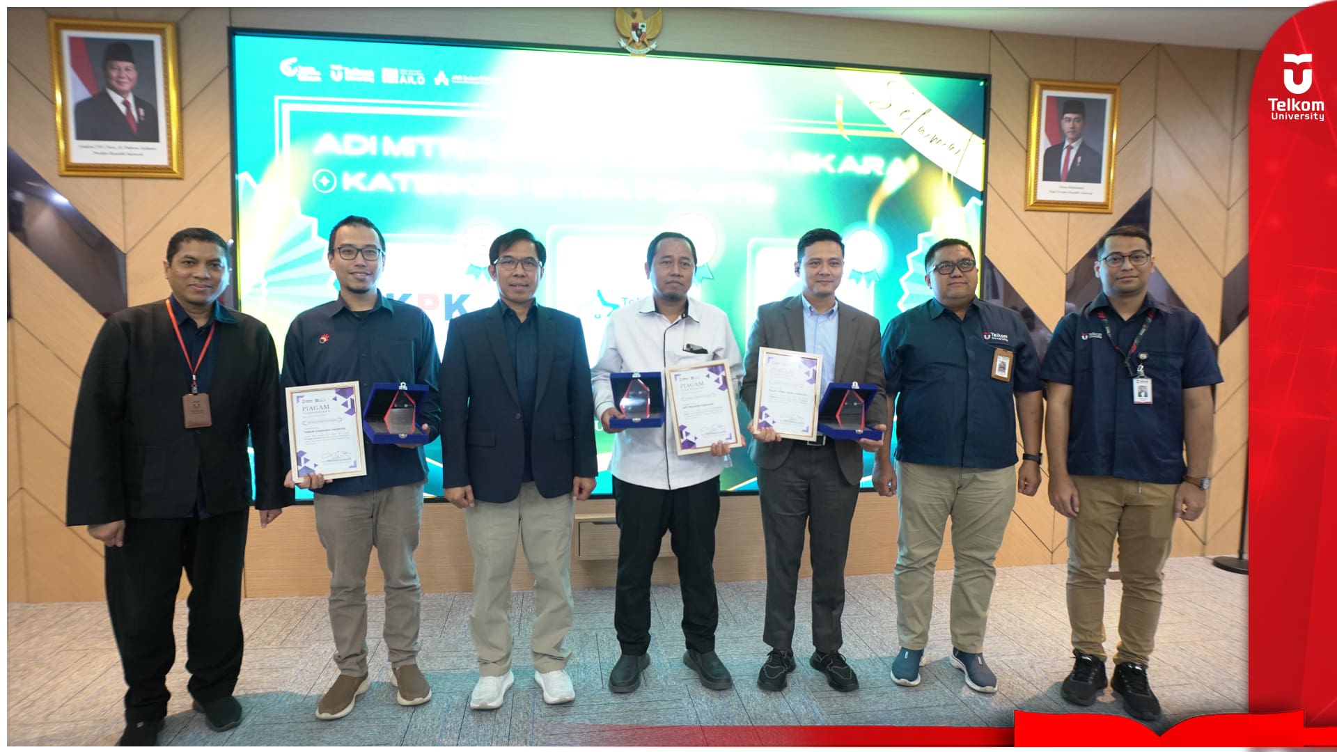 Telkom University Gelar AILO Research Forum & Adi Puraskara Award 2026 ...